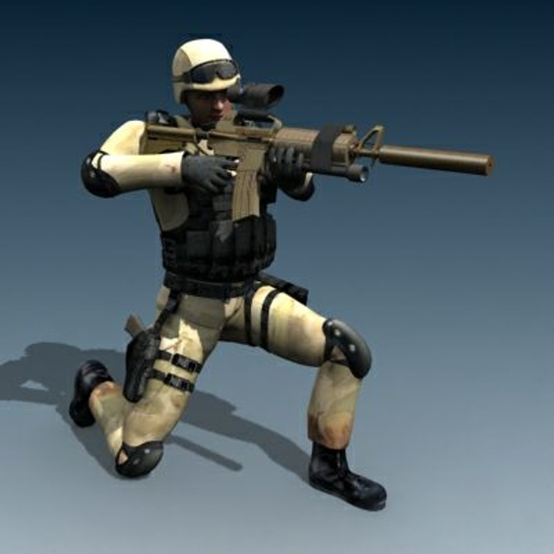 3d Model Delta Force