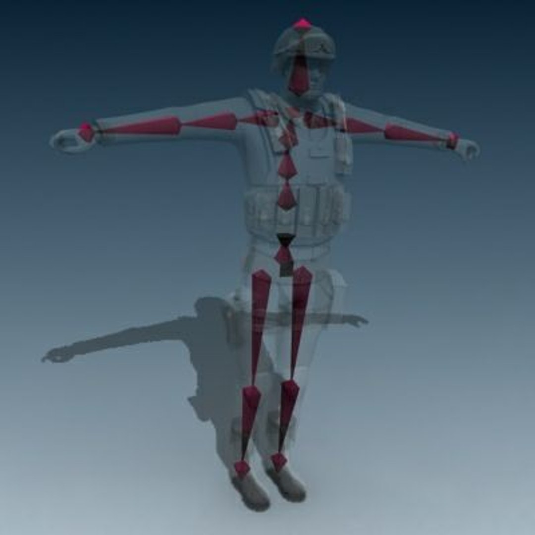 3d Model Delta Force