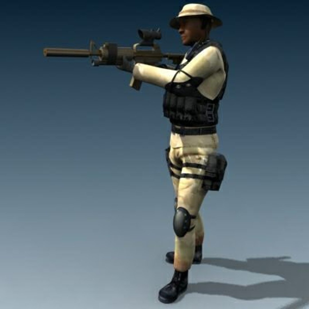 3d Model Delta Force