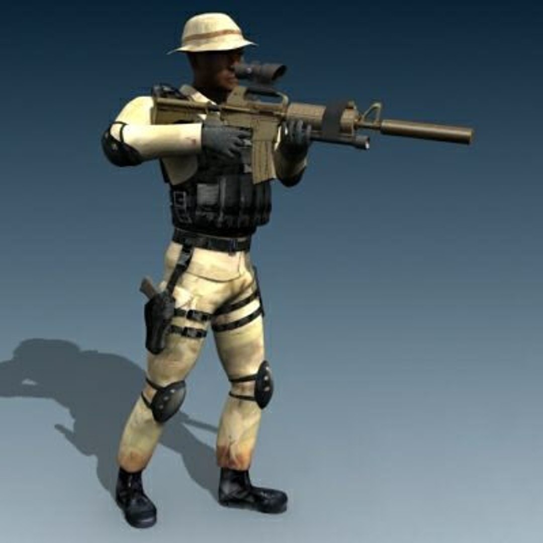 3d Model Delta Force