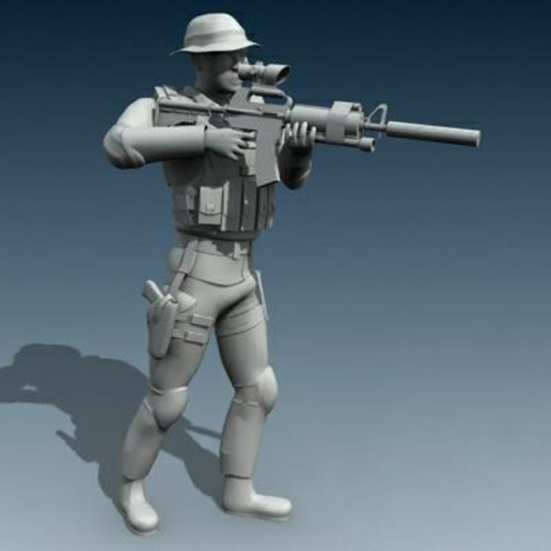 3d Model Delta Force