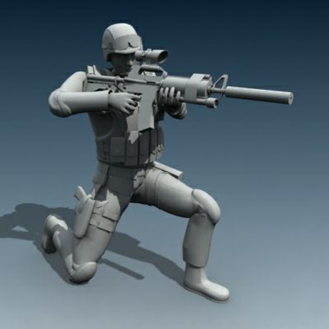3d Model Delta Force