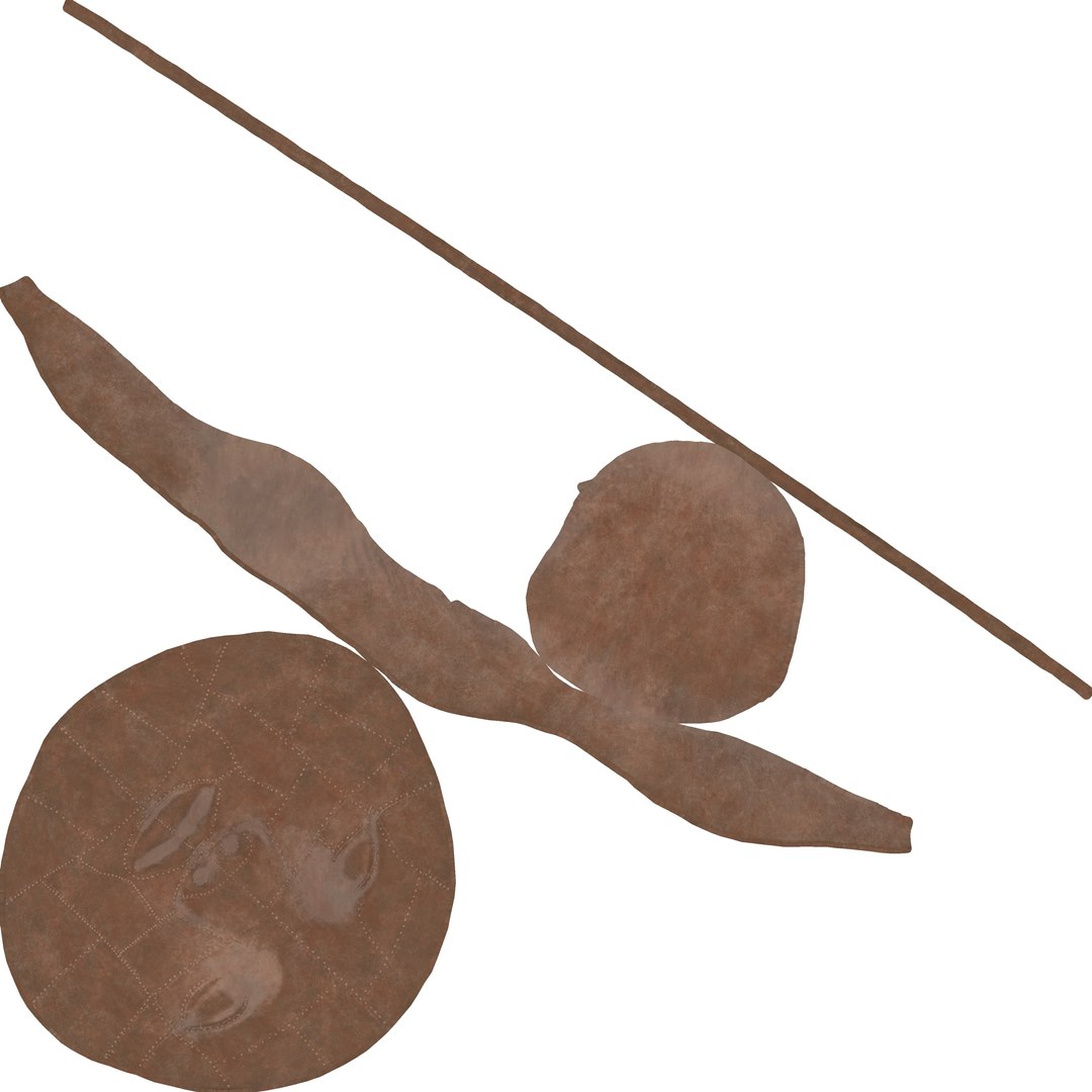 Copper Face Art 3D Model - TurboSquid 1968603