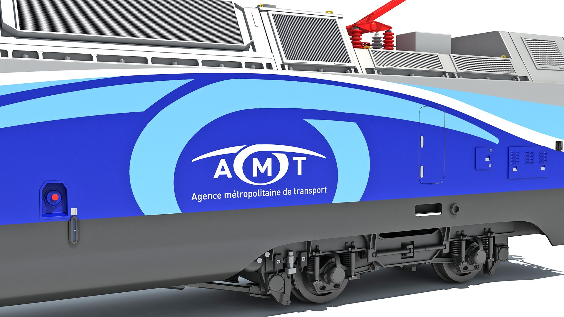 Alp-45dp Locomotive Train Exo 3D Model - TurboSquid 1533424