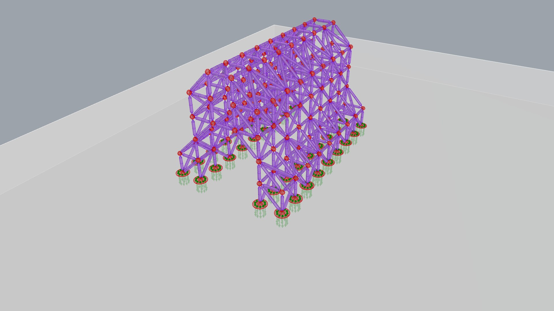 3d Optimal Truss Model 01 Turbosquid 2189850