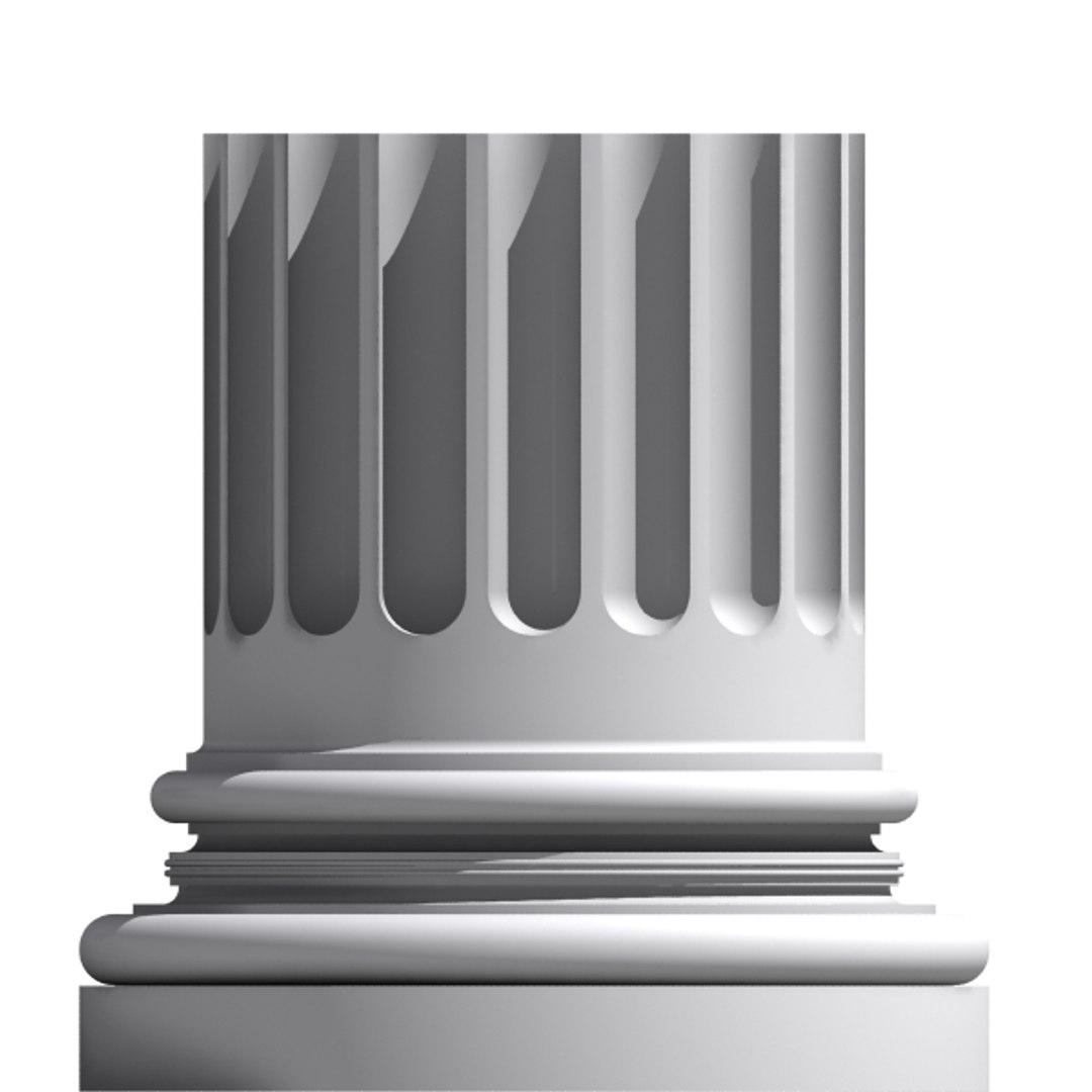3d Column Base