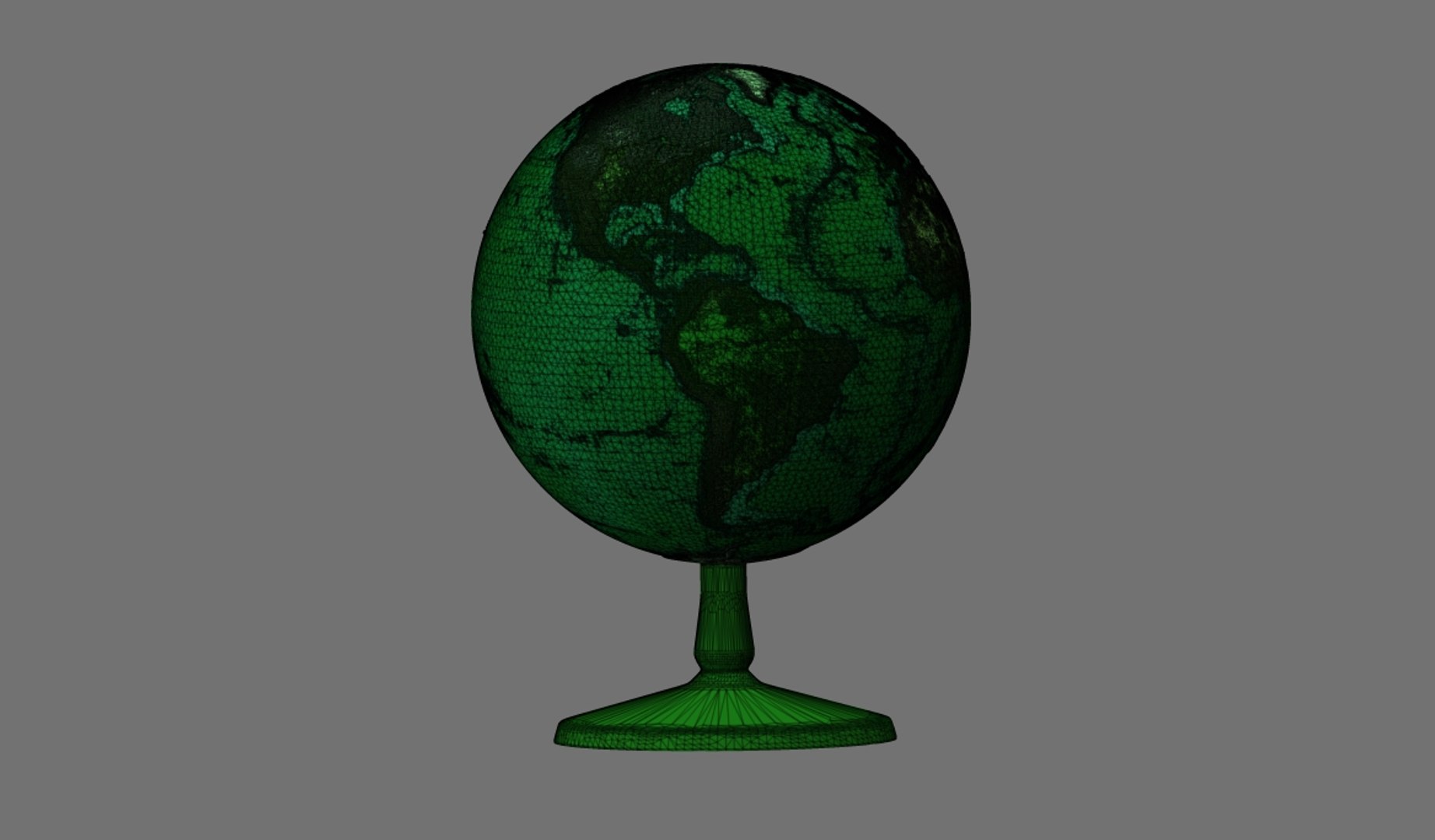 3D Earth Relief Model - TurboSquid 1410149