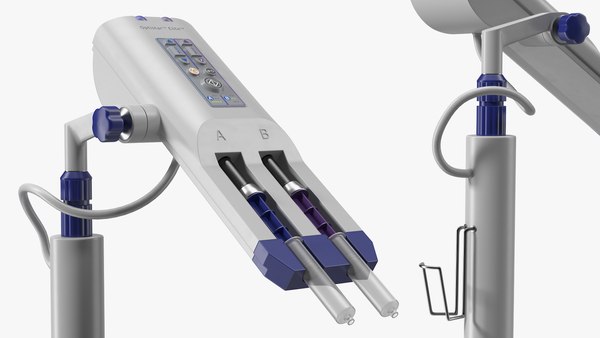 modelo 3d Optistar Elite Injector MRI - TurboSquid 1464139