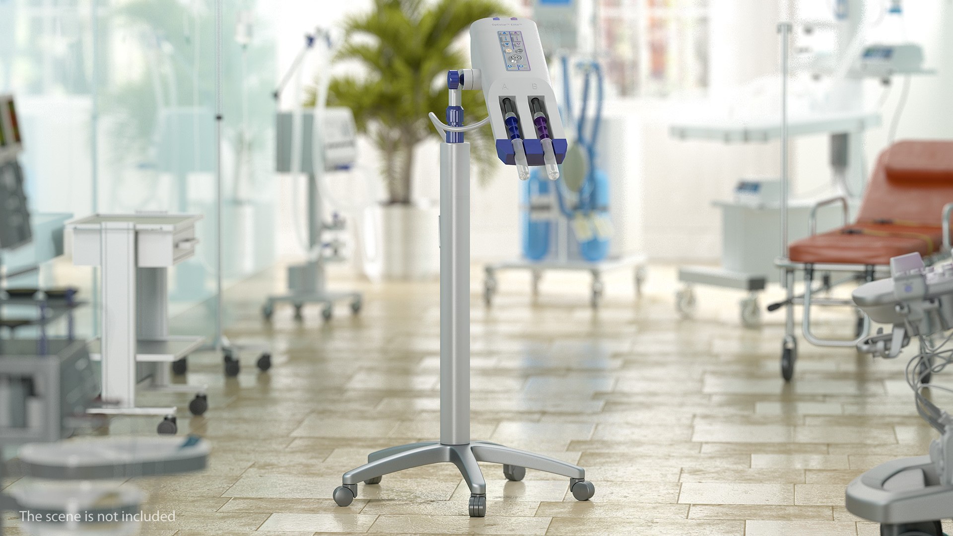 3D Optistar Elite Injector Mri Model - TurboSquid 1464139