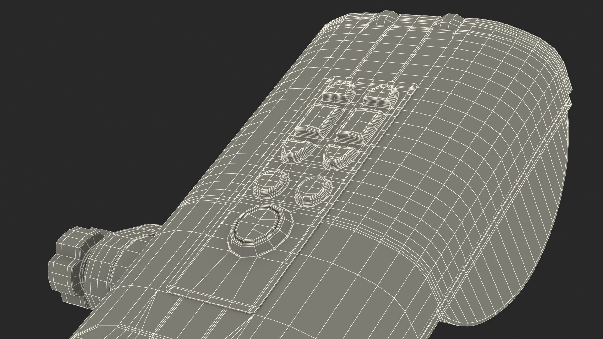3D optistar elite injector mri model - TurboSquid 1464139