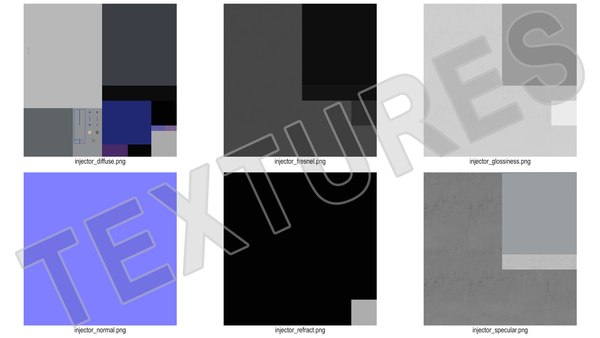 modelo 3d Optistar Elite Injector MRI - TurboSquid 1464139