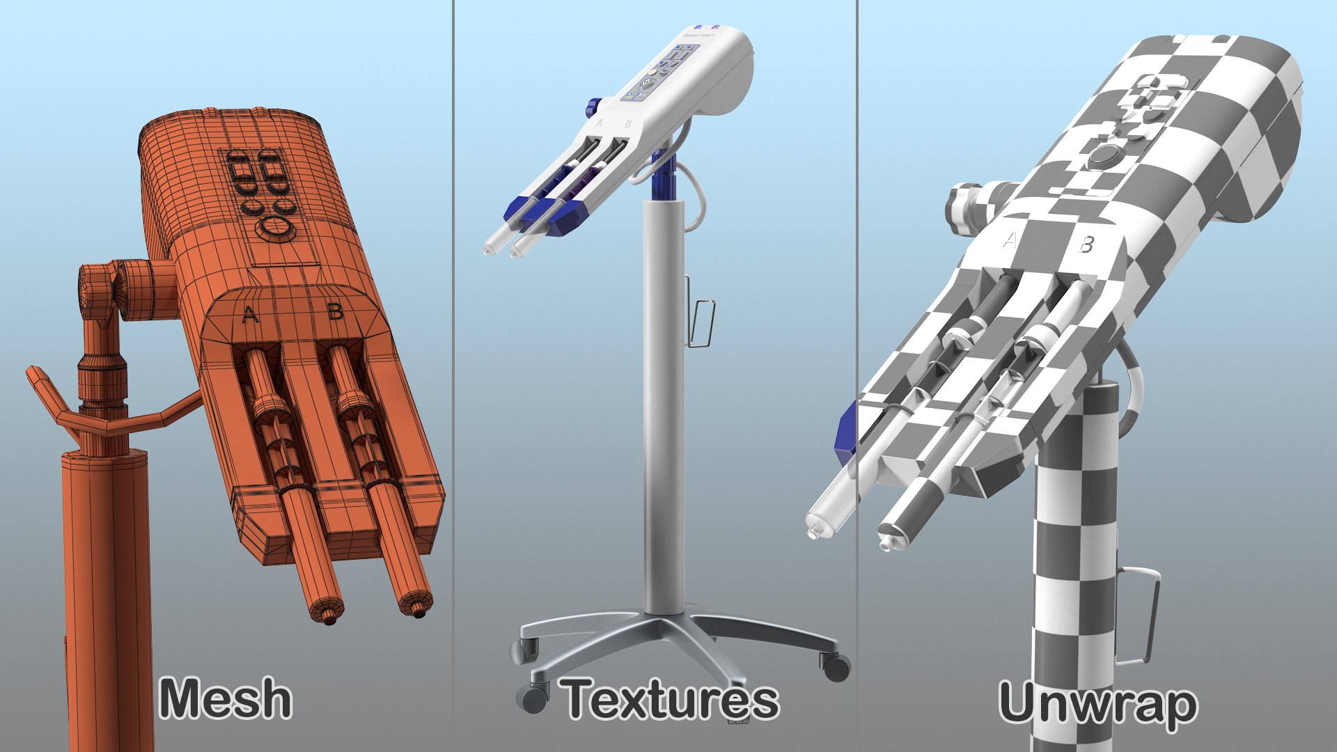 3D Optistar Elite Injector Mri Model - TurboSquid 1464139