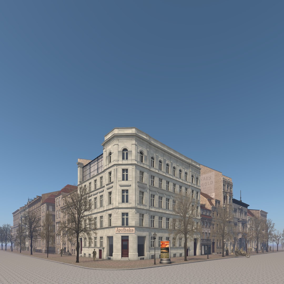 city berlin 3d 3ds