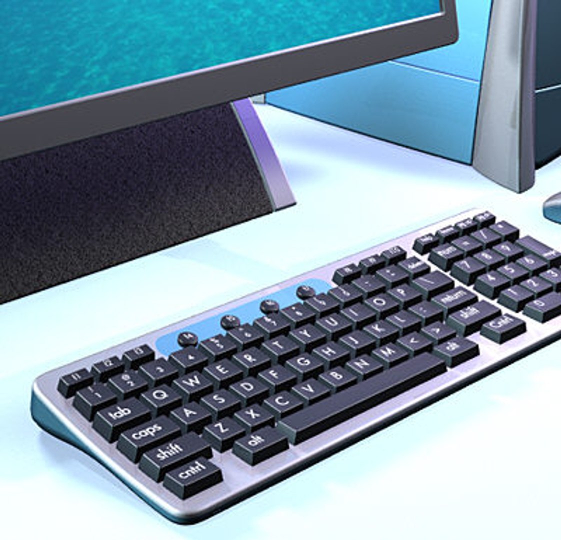 3ds Max Pc Keyboard Polygons
