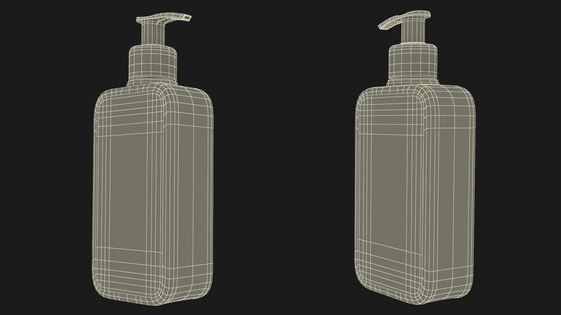 CeraVe Cleanser Dispenser Bottle 236 Ml Mint 3D Model - TurboSquid 2283313