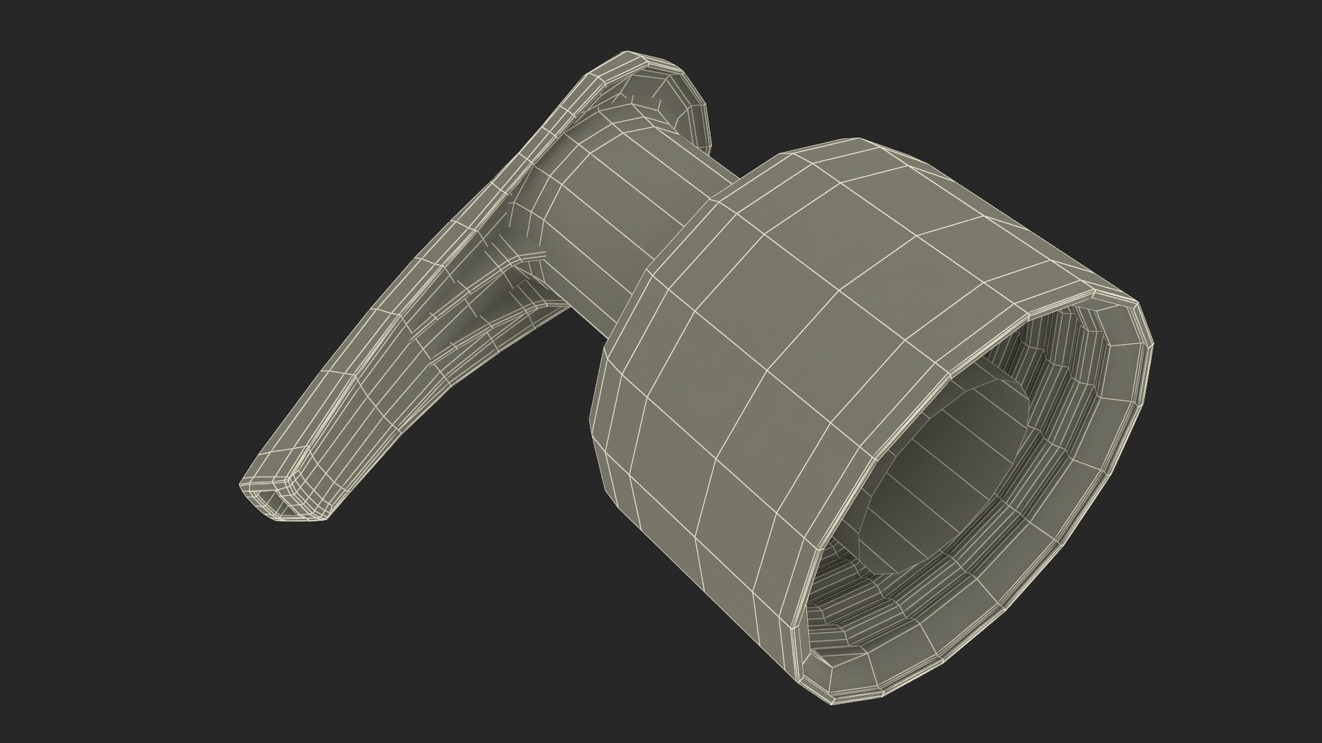 CeraVe Cleanser Dispenser Bottle 236 Ml Mint 3D Model - TurboSquid 2283313