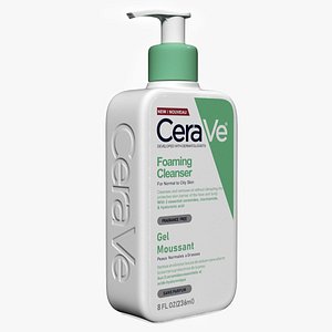 CeraVe 3D Models for Download | TurboSquid