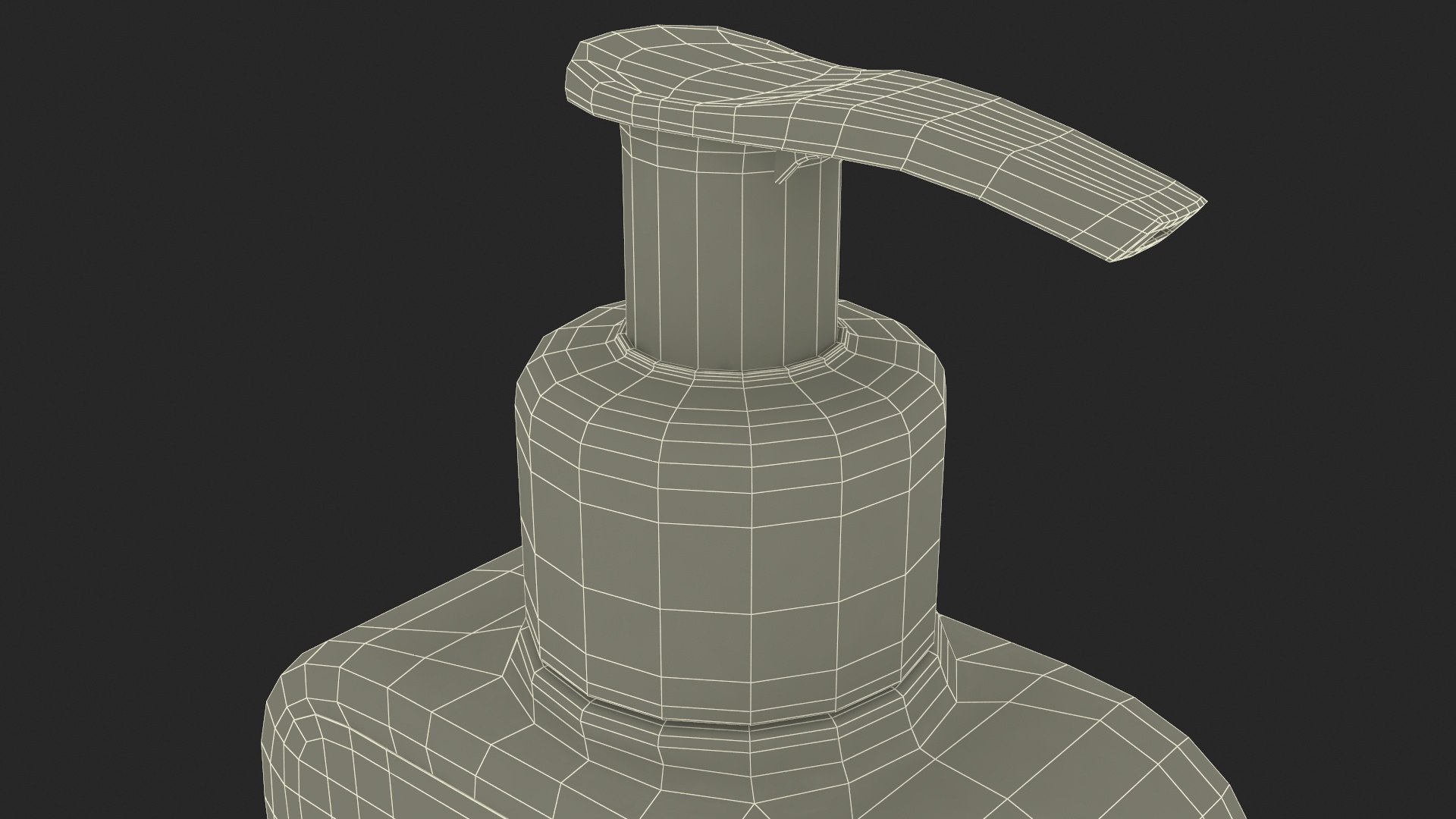 CeraVe Cleanser Dispenser Bottle 236 Ml Mint 3D Model - TurboSquid 2283313