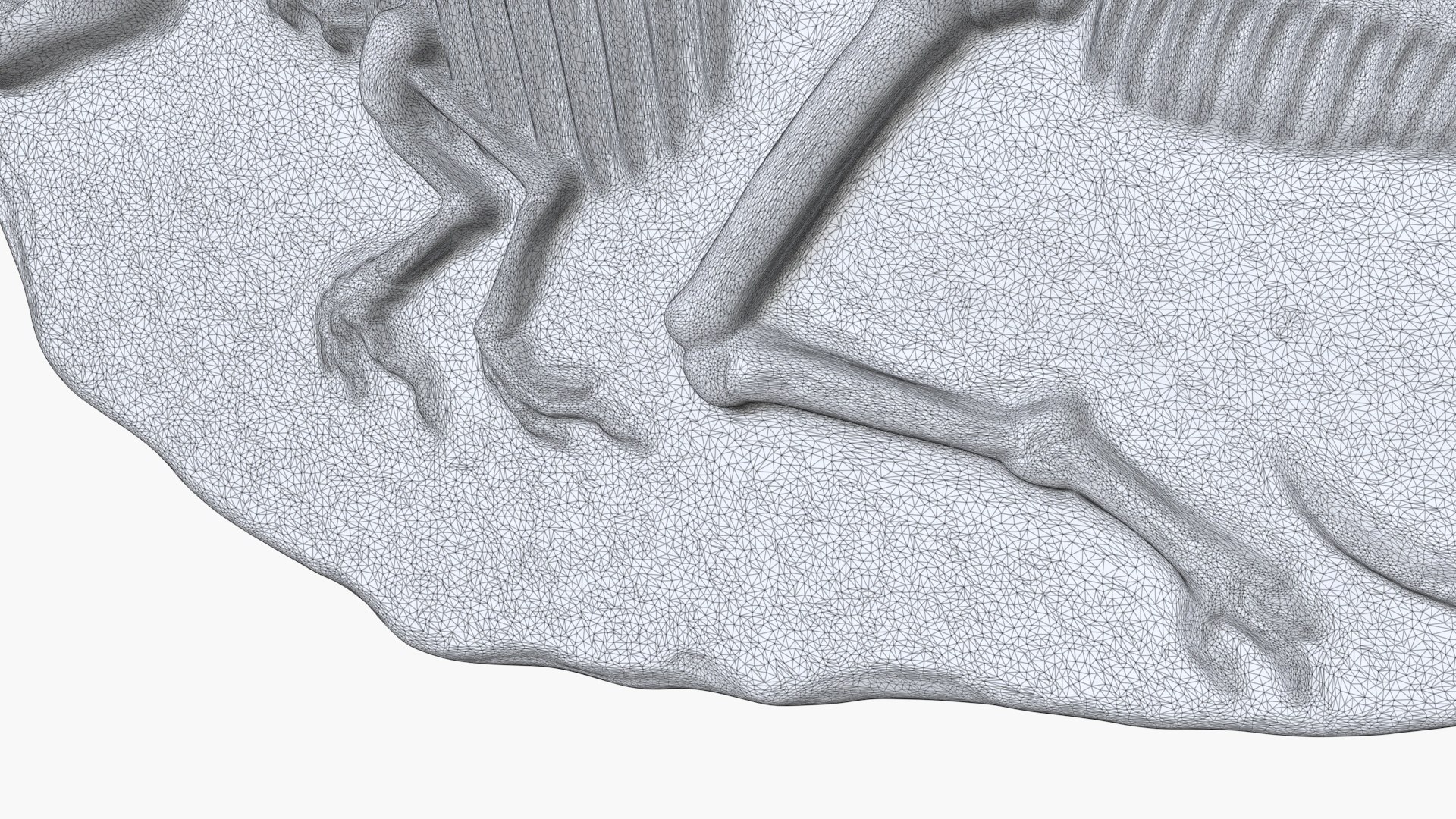 Dinosaur Fossil 002 3D Model - TurboSquid 2298325