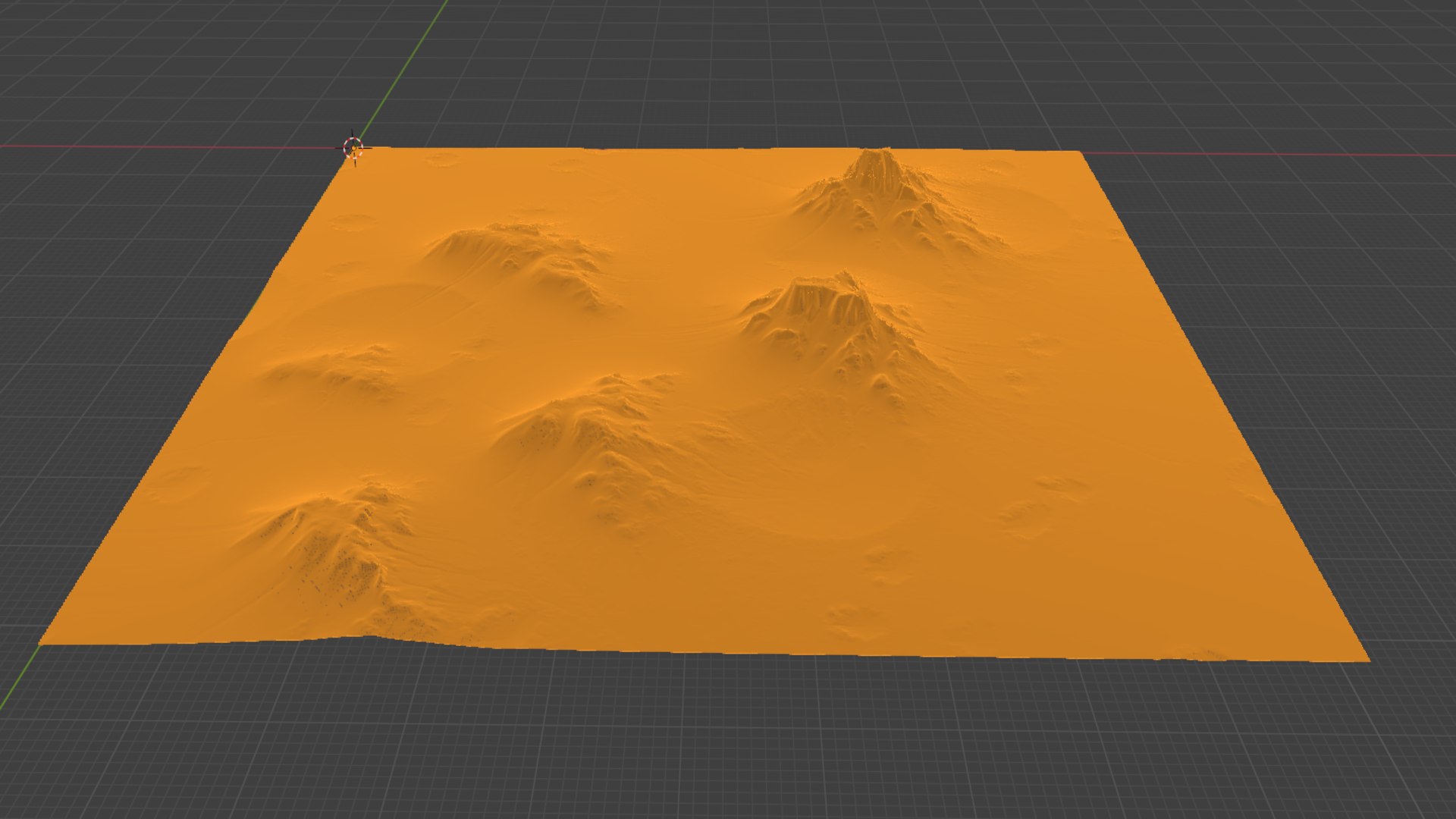 Mars Terrain 3 Model - TurboSquid 2202733