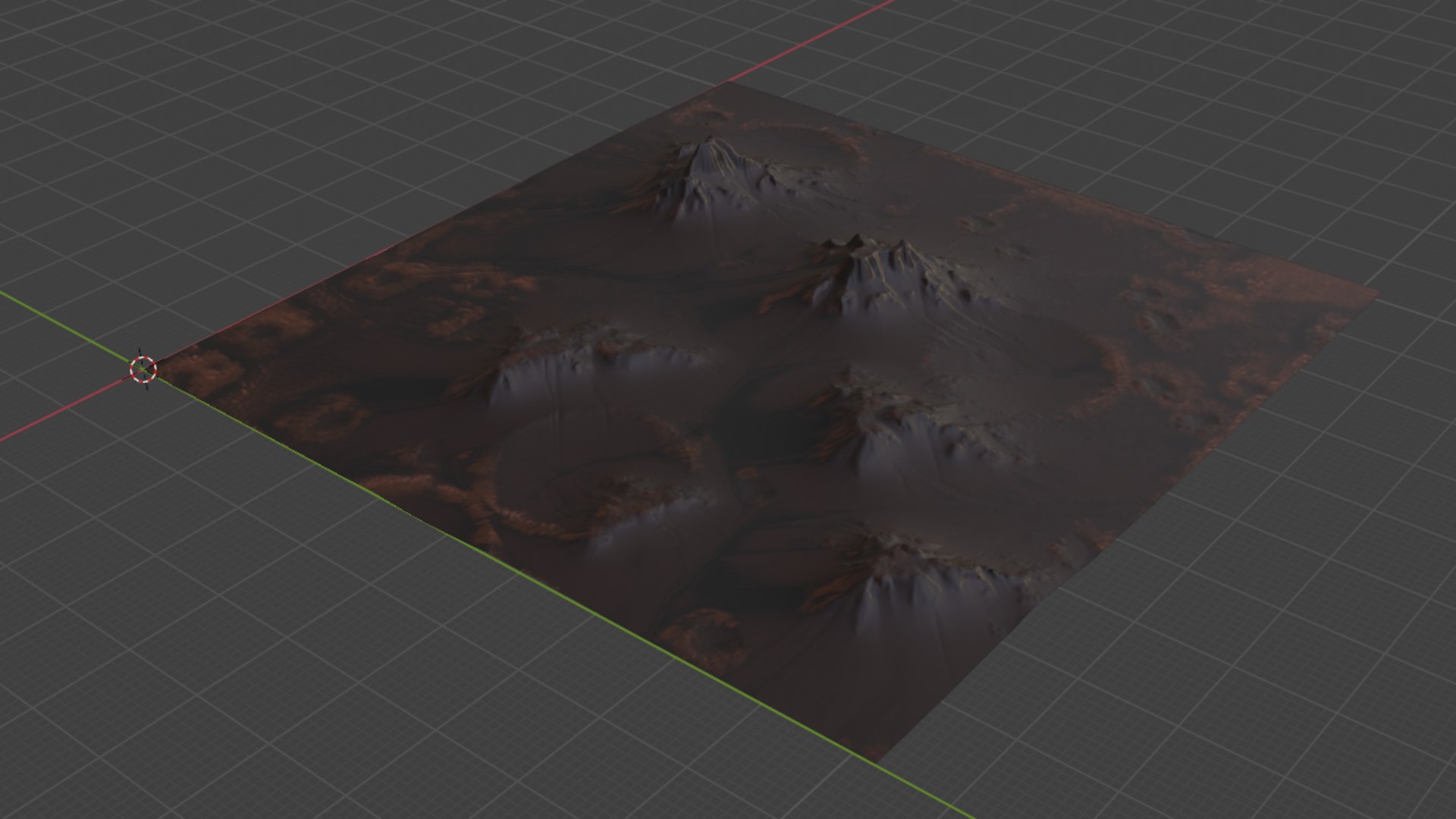 Mars Terrain 3 Model - TurboSquid 2202733