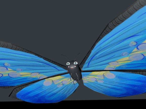 modelo 3d Buttefly - TurboSquid 714520