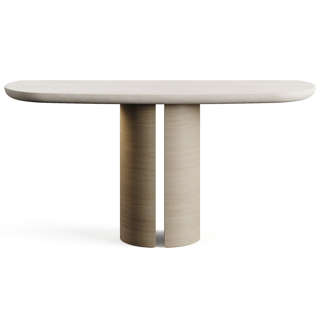 LuxLucia Casa DYNASTY Console Table 3D - TurboSquid 2096241