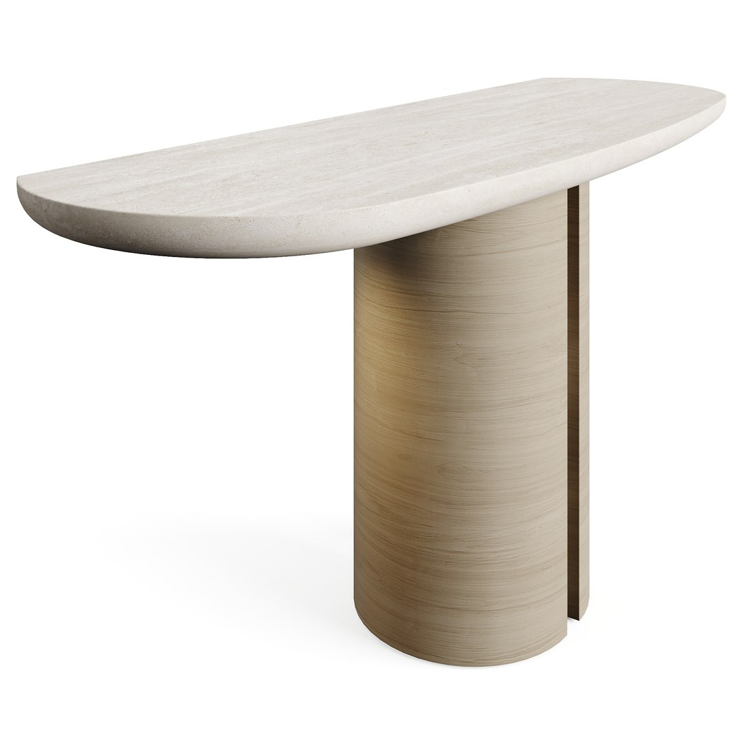 LuxLucia Casa DYNASTY Console Table 3D - TurboSquid 2096241