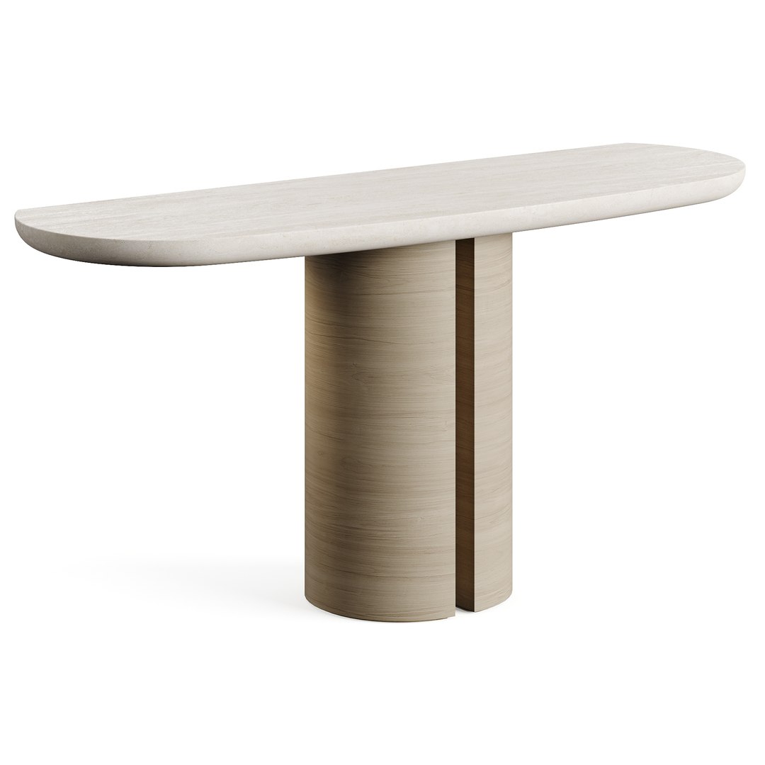 LuxLucia Casa DYNASTY Console Table 3D - TurboSquid 2096241