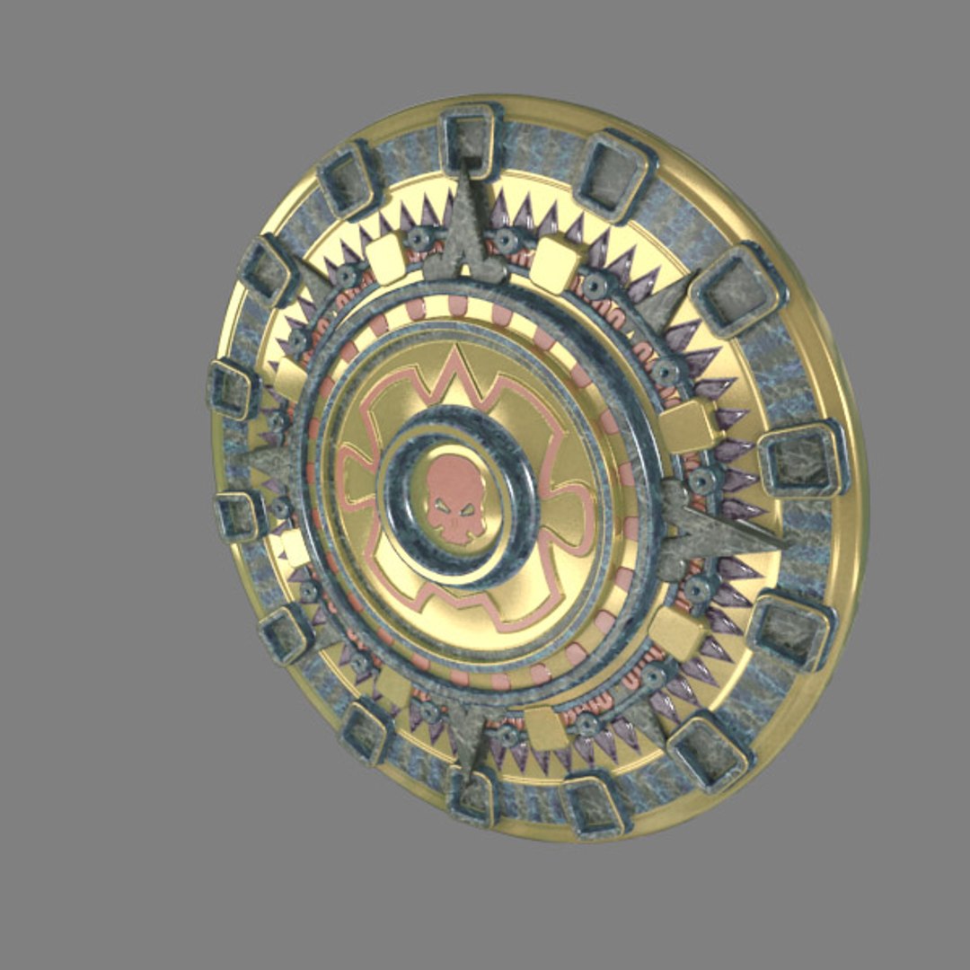 Max Inka Aztek Sun Emblem