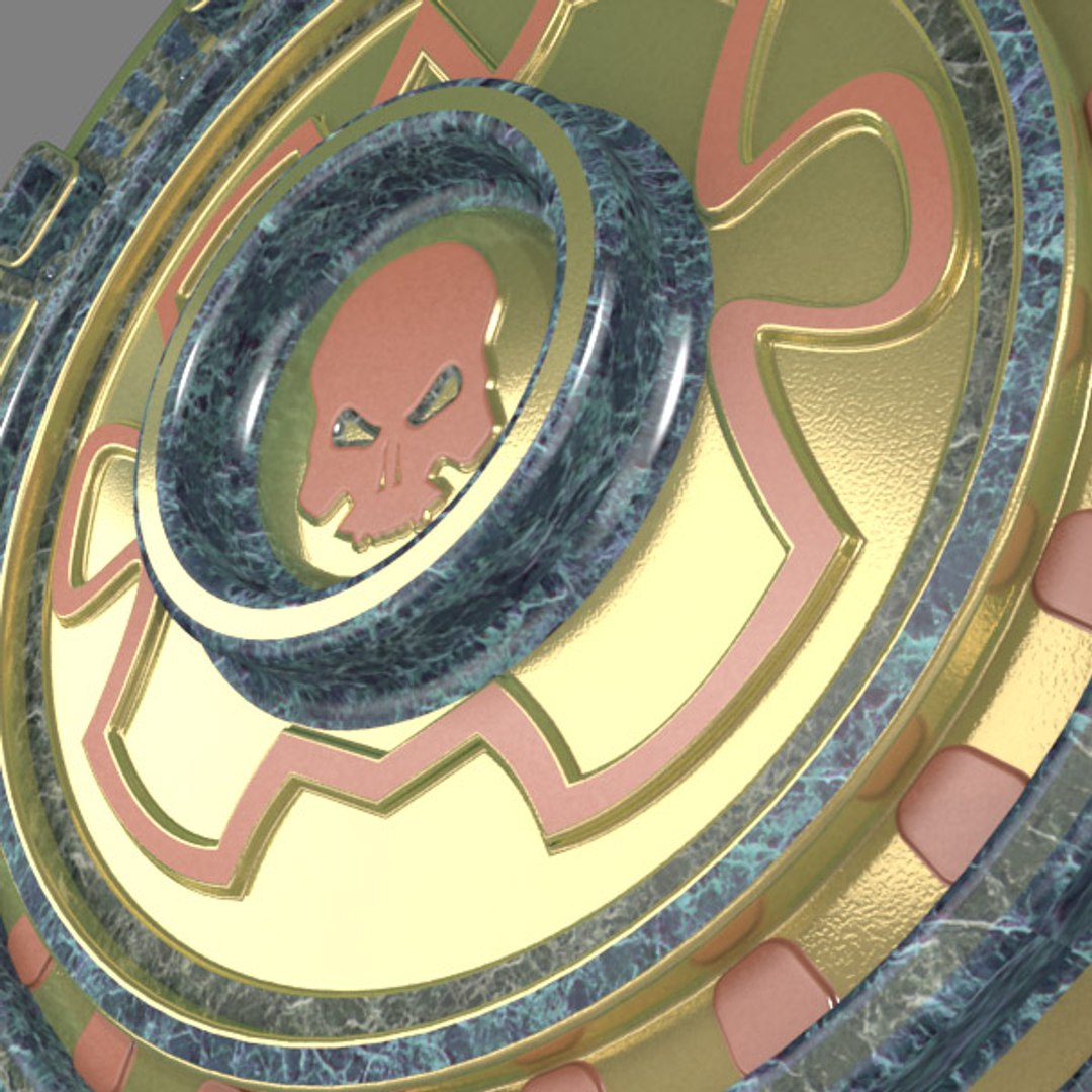 Max Inka Aztek Sun Emblem