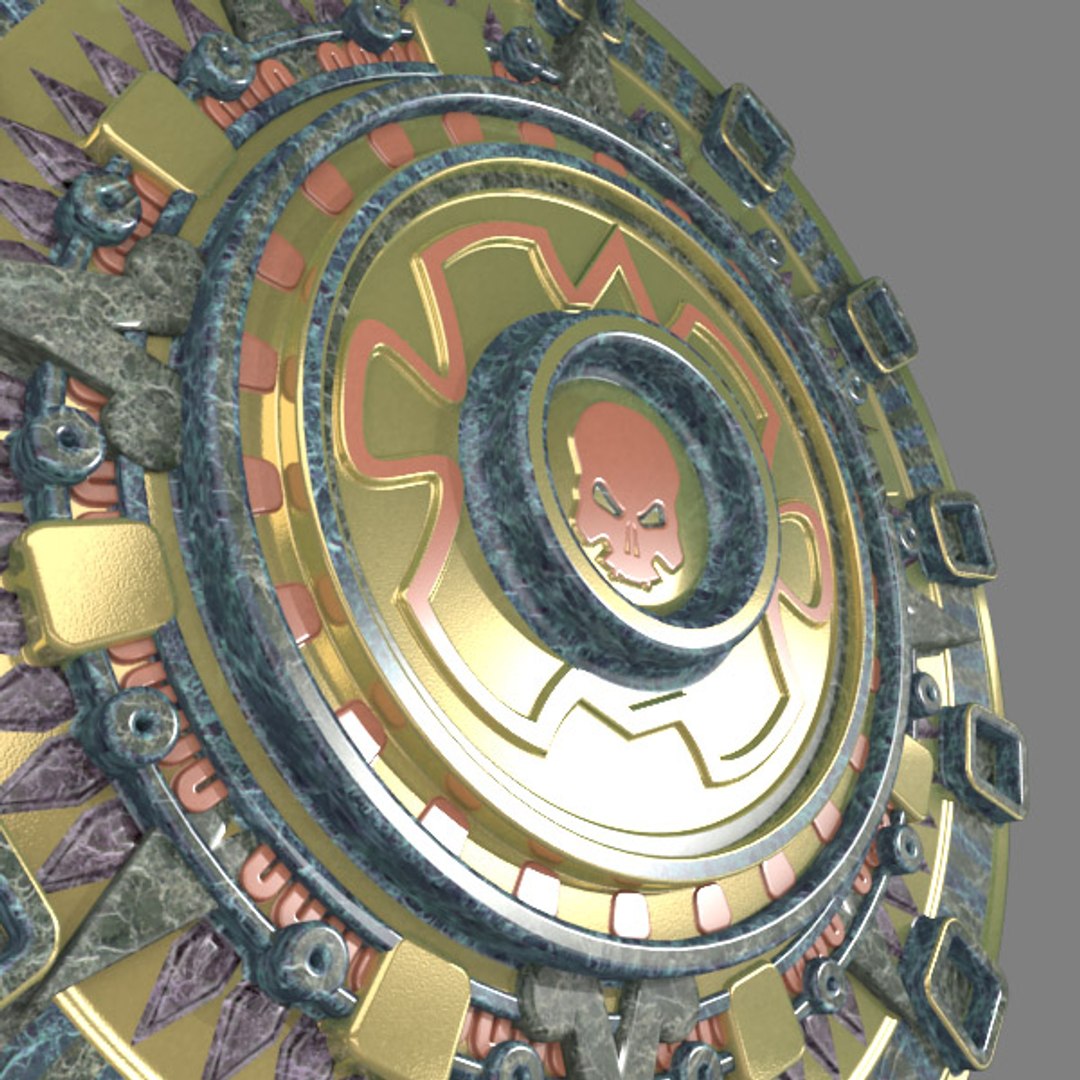 Max Inka Aztek Sun Emblem