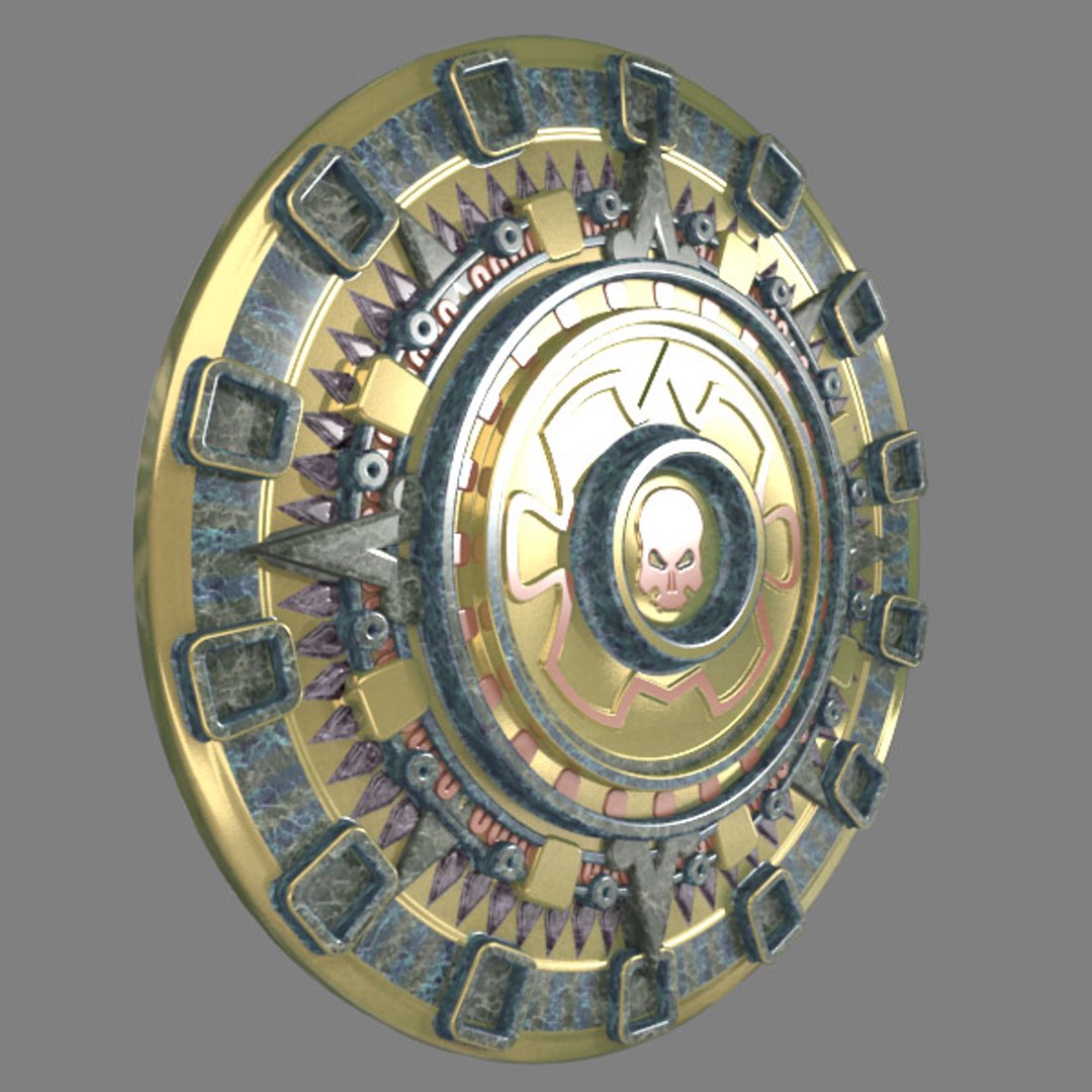 Max Inka Aztek Sun Emblem