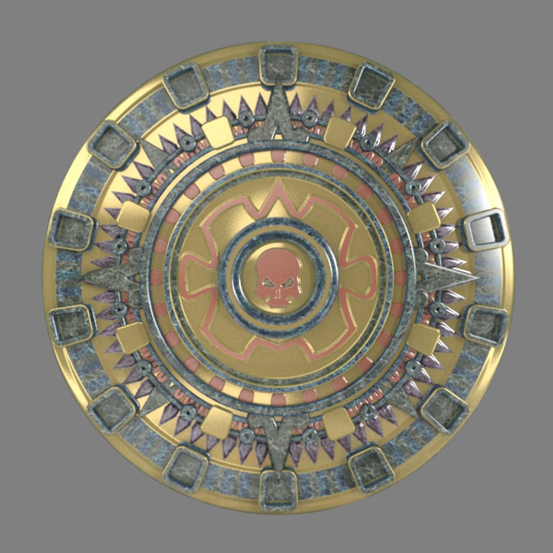 Max Inka Aztek Sun Emblem