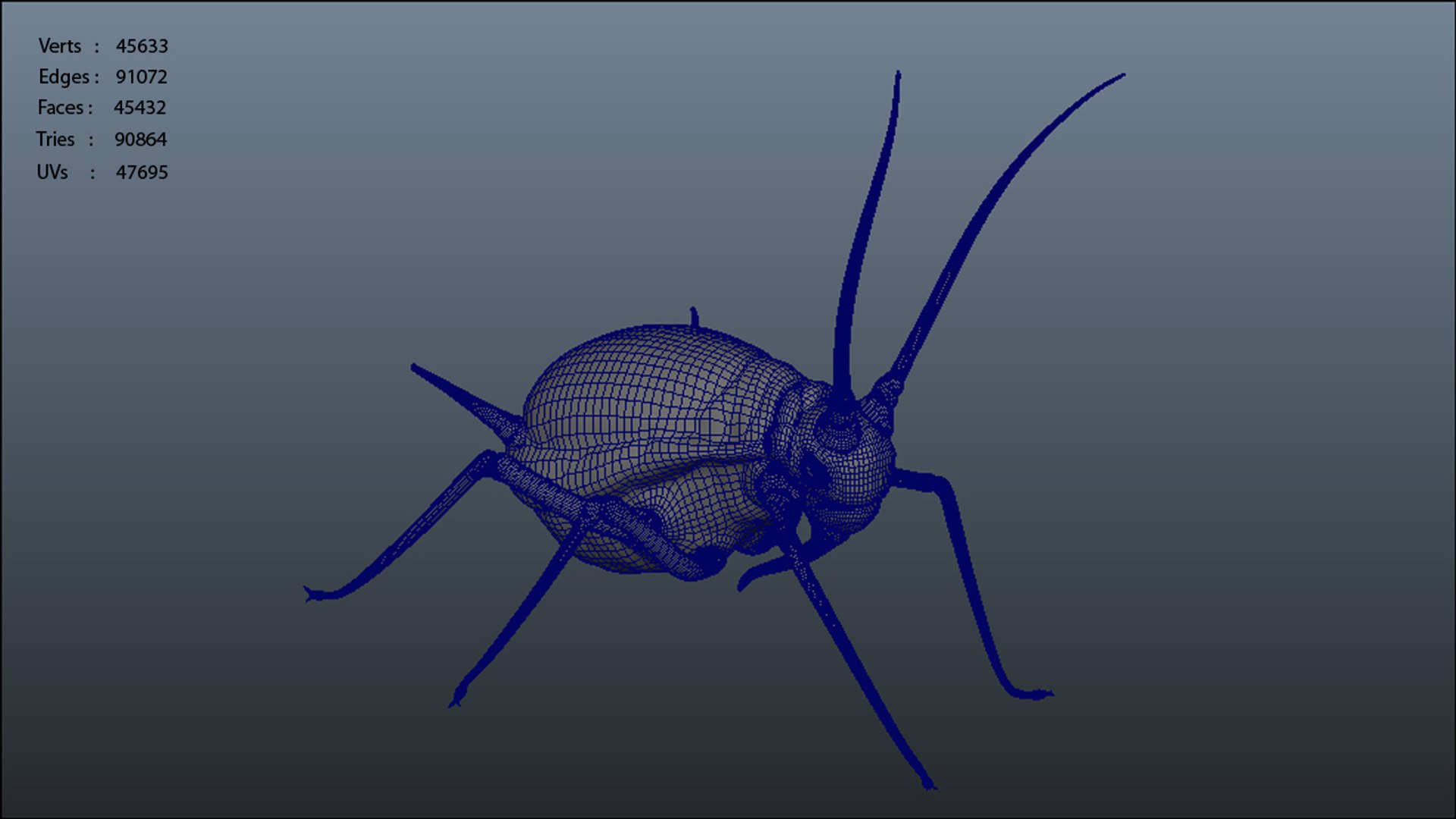 Aphids Plant Greenflies 3d Obj