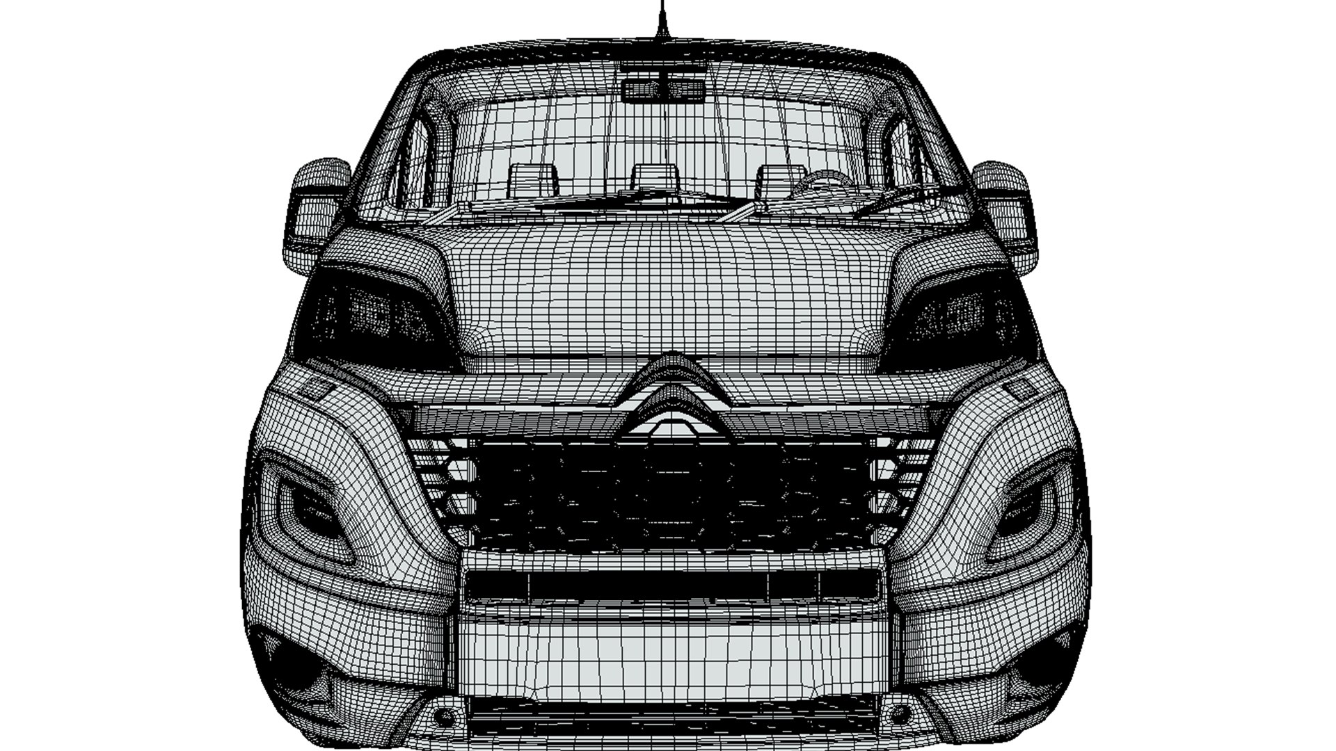 3D New Citroen Relay H1 L3 - TurboSquid 2259520