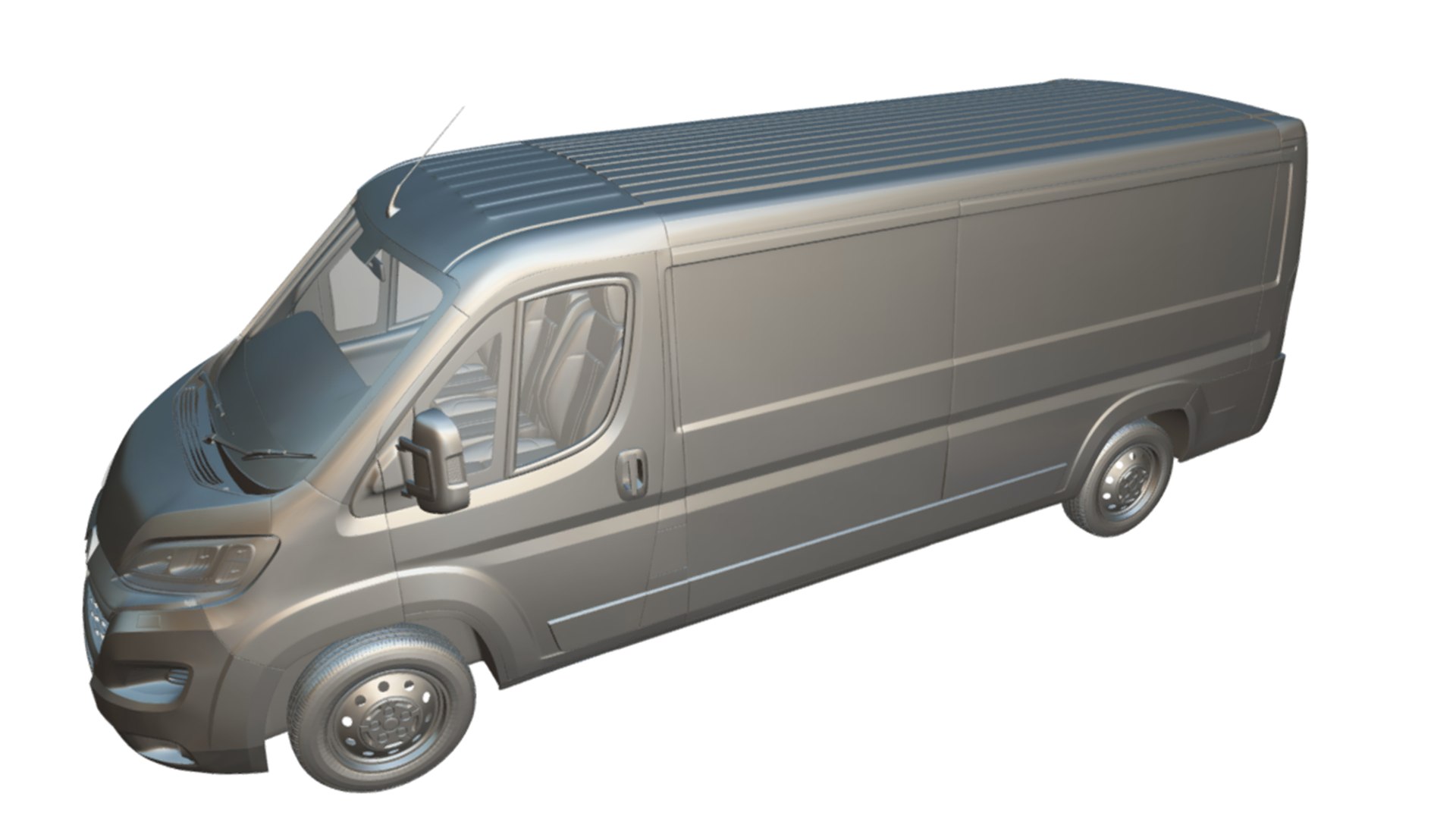 3D New Citroen Relay H1 L3 - TurboSquid 2259520