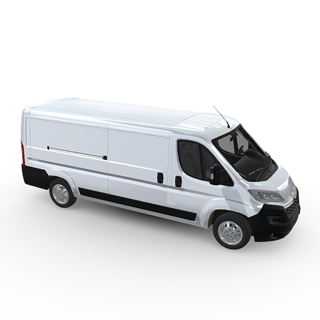 3D New Citroen Relay H1 L3 - TurboSquid 2259520