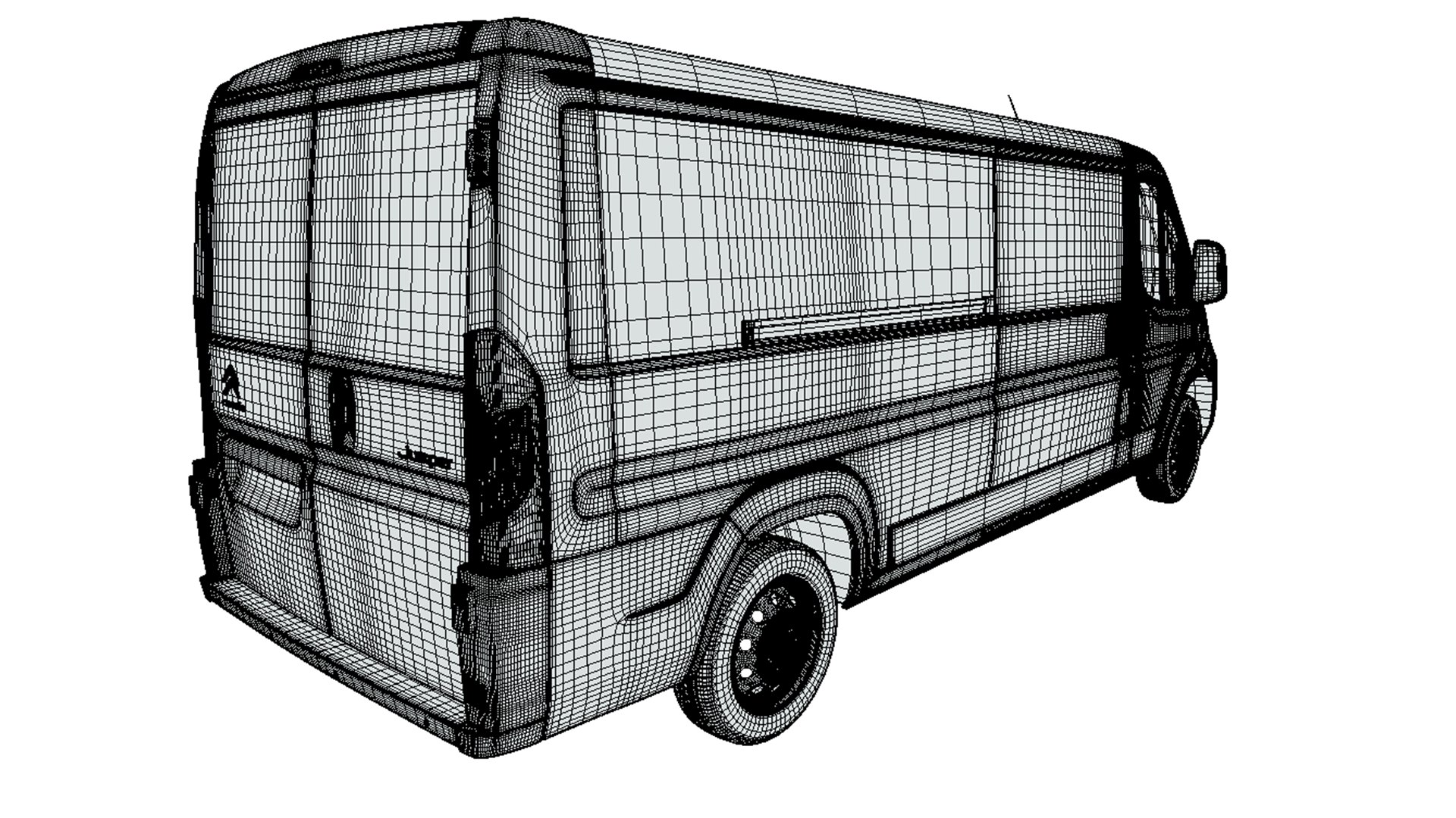 3D New Citroen Relay H1 L3 - TurboSquid 2259520