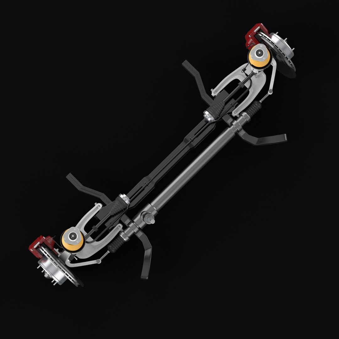 Max Classic Car Steel Wheel