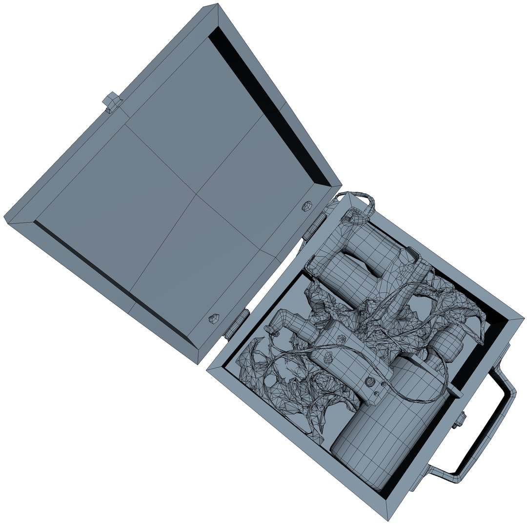 36 Open Suitcase 3D Model - TurboSquid 1259801