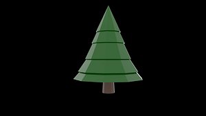 Free Cartoon Tree 3D Models for Download | TurboSquid