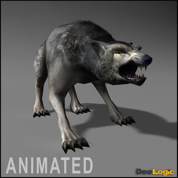 3d ged s animations model