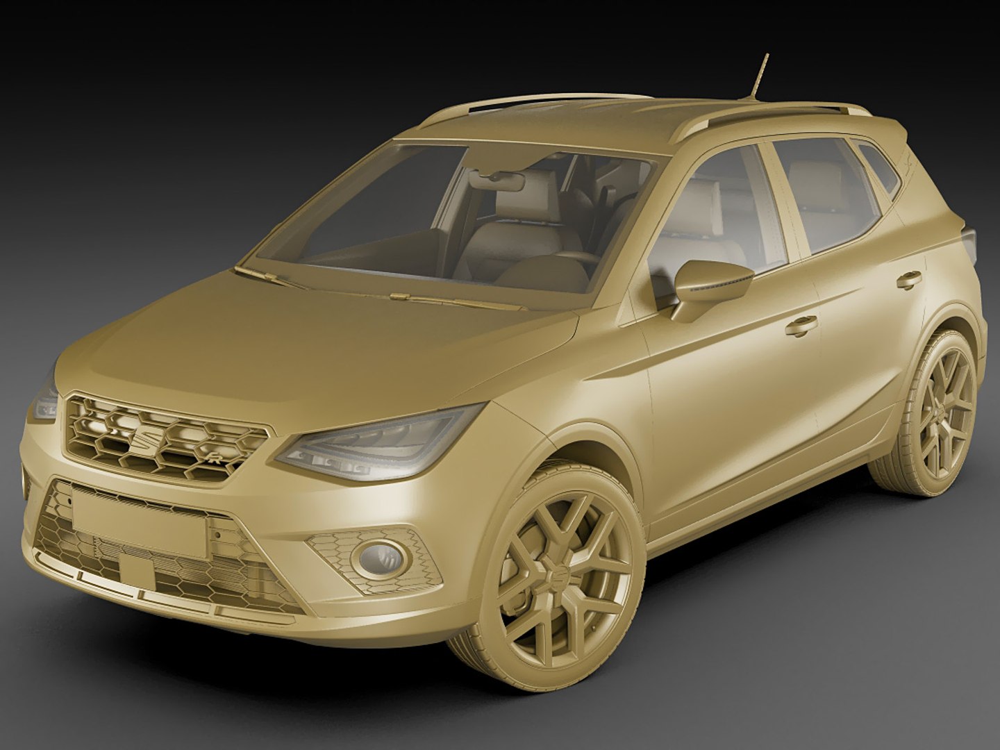 3D Model Seat Arona 2018 - TurboSquid 1195437