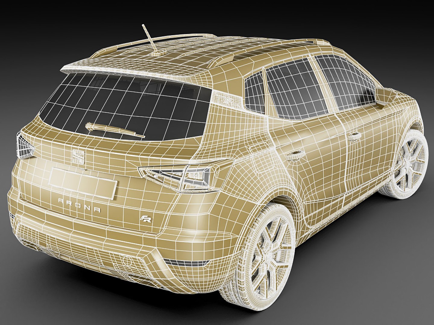 3D Model Seat Arona 2018 - TurboSquid 1195437