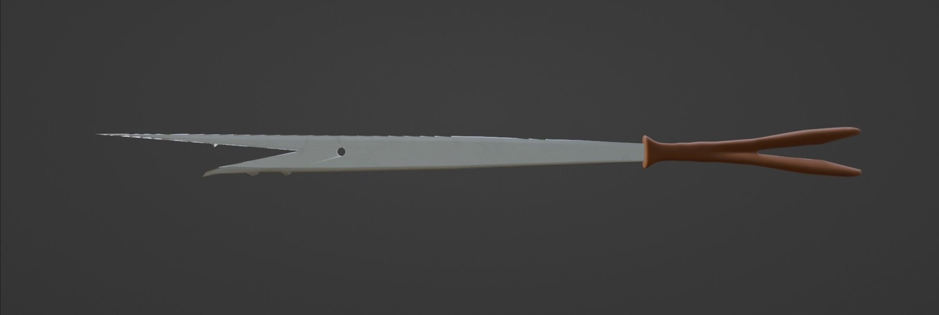 3D Pedang Bara Sulawesi Utara Indonesia Model - TurboSquid 2094094