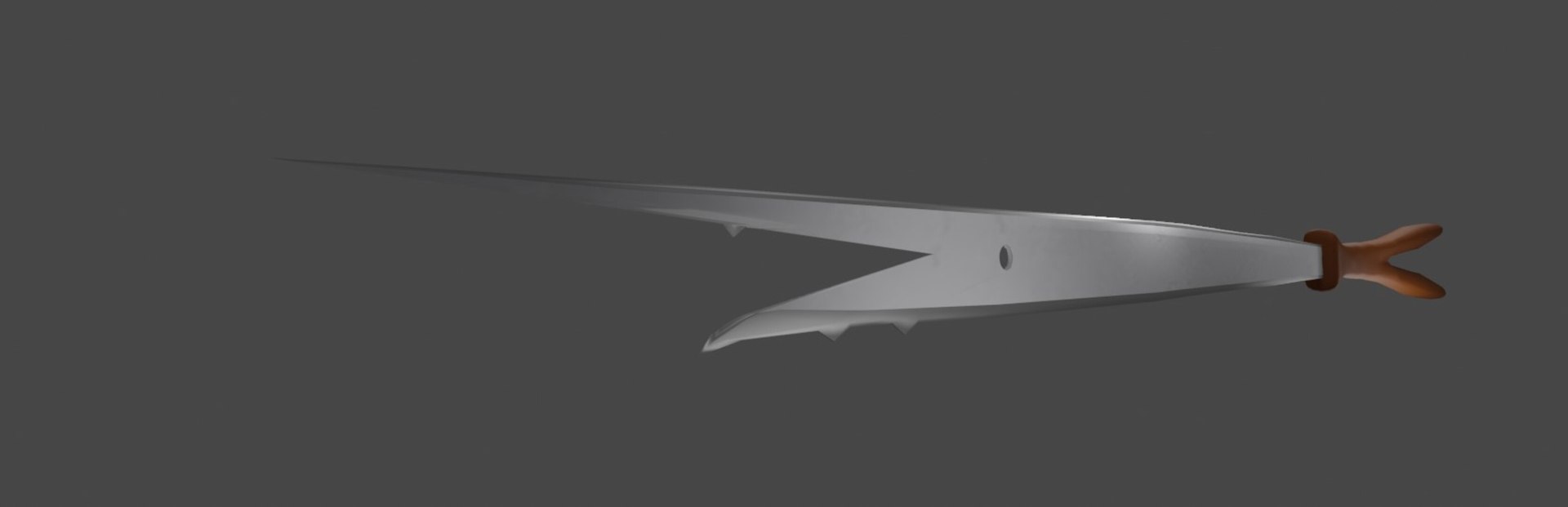3D Pedang Bara Sulawesi Utara Indonesia Model - TurboSquid 2094094