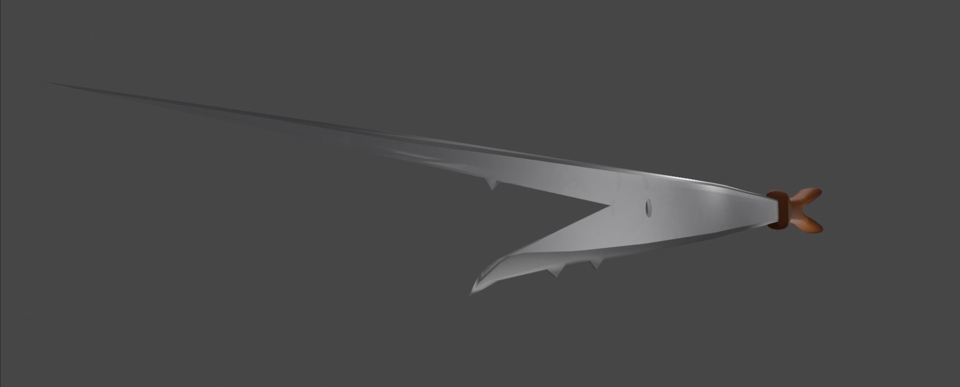 3D Pedang Bara Sulawesi Utara Indonesia Model - TurboSquid 2094094