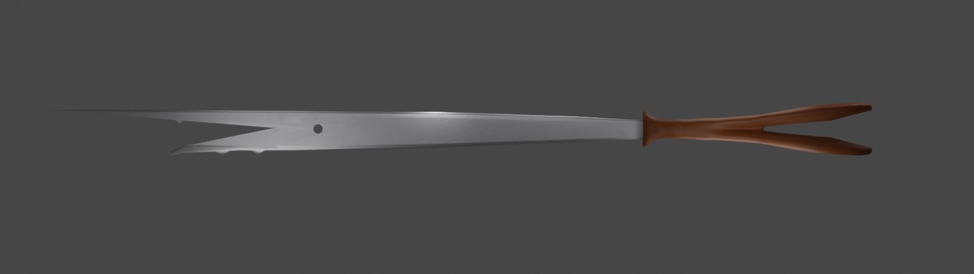 3D Pedang Bara Sulawesi Utara Indonesia Model - TurboSquid 2094094