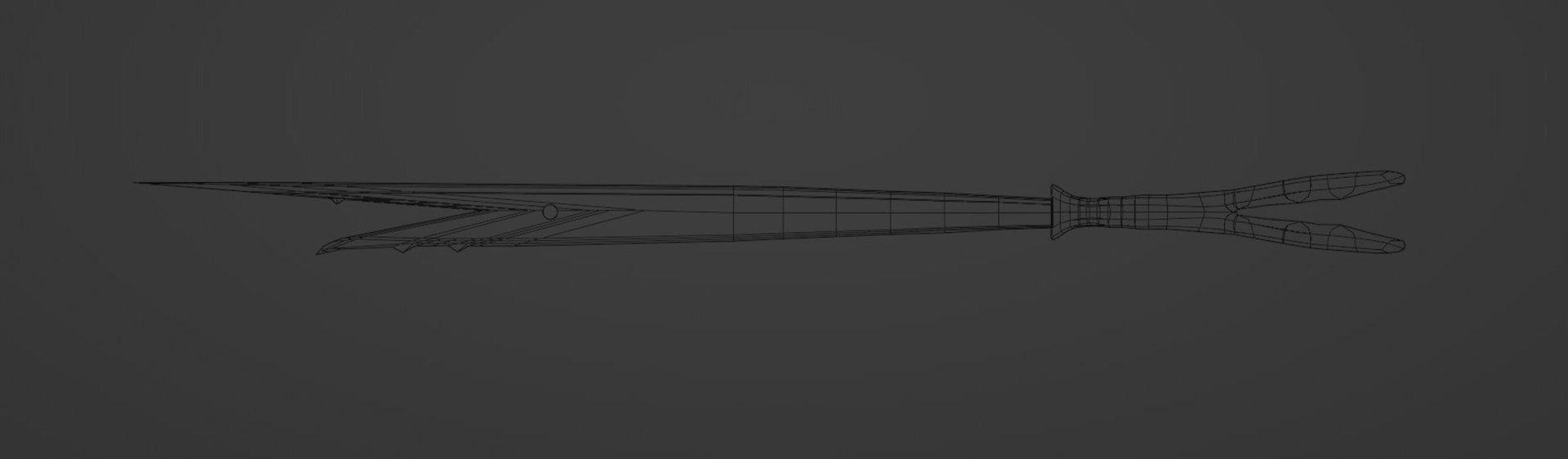 3D Pedang Bara Sulawesi Utara Indonesia Model - TurboSquid 2094094